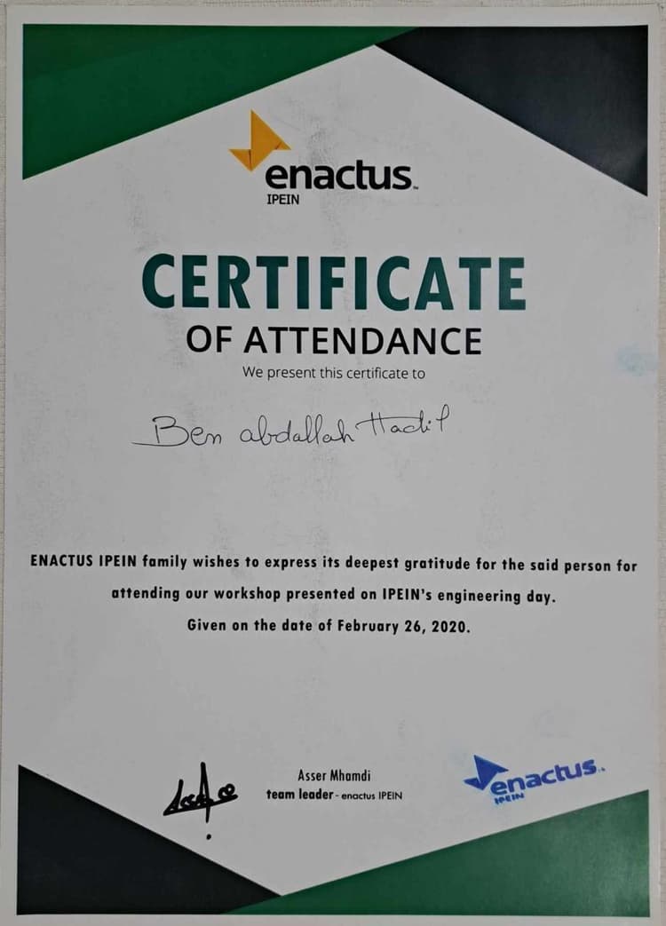 Hadil Ben Abdallah | Software Engineer